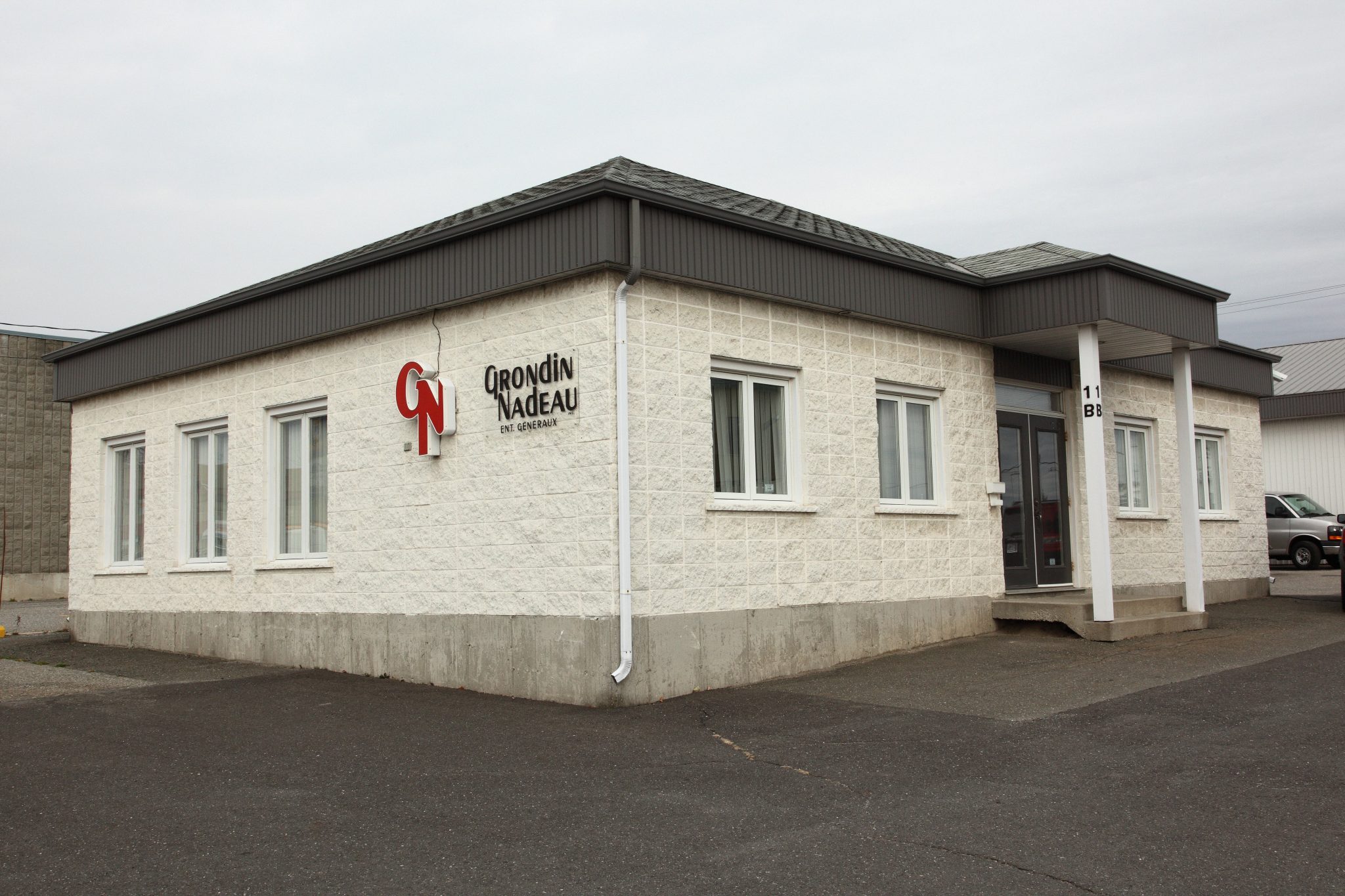 À Propos - Grondin Nadeau